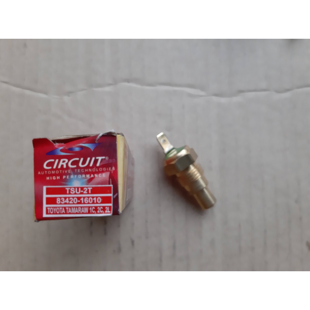 Circuit Temperature Sending Unit Toyota Tamaraw 1C, 2C, 2L TSU-2T 83420 ...