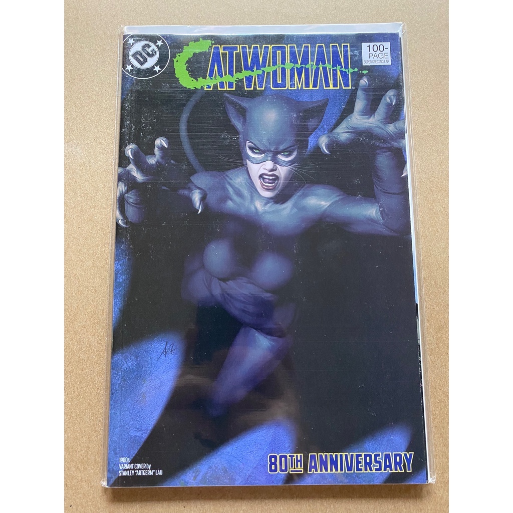 Catwoman 800th Anniversary 100 Page Super Spectacular #1 1980s Artgerm ...