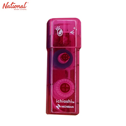 Nichiban Glue Tape Ichioshi Pink 6mmX3.5m TN-TEIC | Shopee Philippines