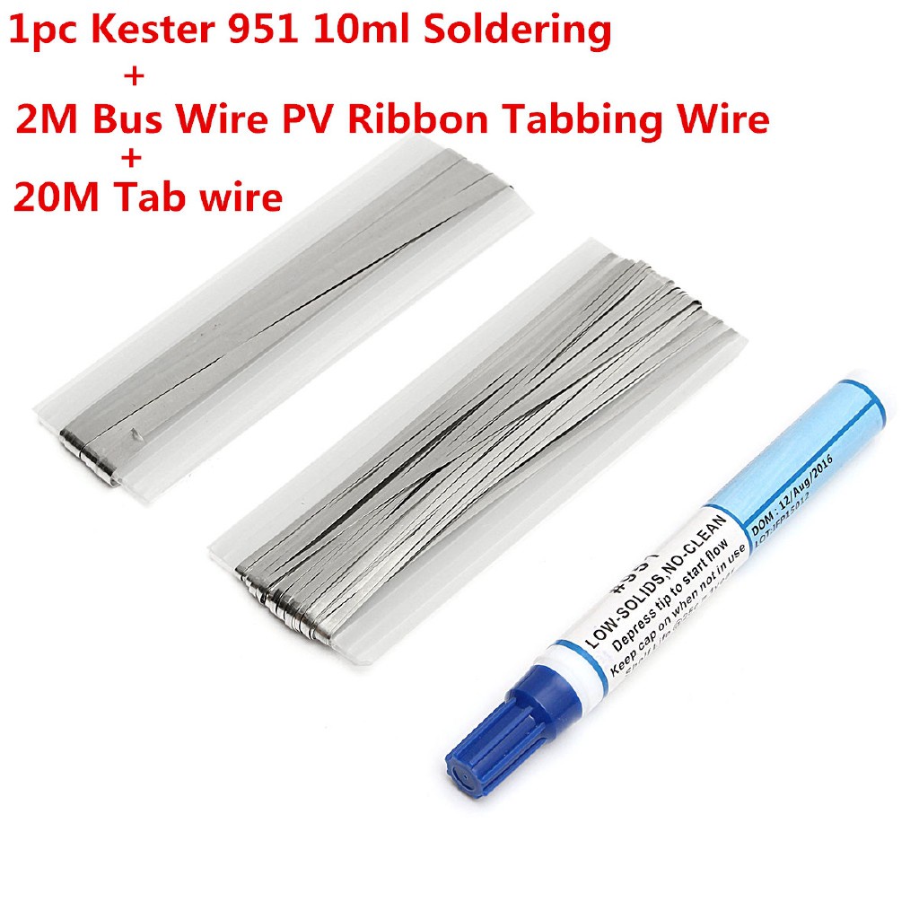 10m 20m Solar Cells Tab Cable Bus Bar Wire for PV Ribbon Tabbing Wire ...