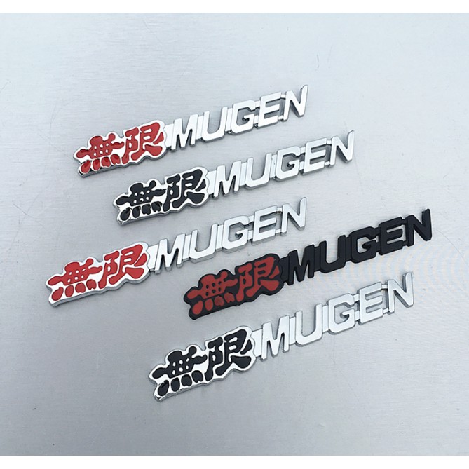 Honda Mugen Car Emblem Car Sticker for Jade Jazz Civic Metal ...