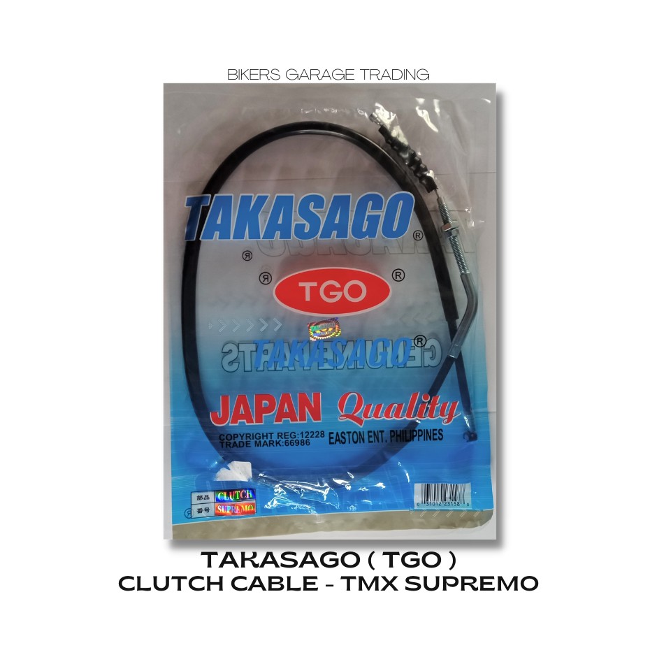 Takasago ( TGO ) - Clutch Cable - TMX SUPREMO | Shopee Philippines