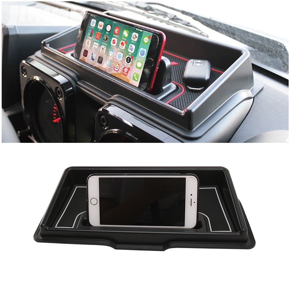 for Suzuki Jimny 2019 2020 2021 2022 JB64 JB74 Car Dashboard Storage Box Center Console Phone ...