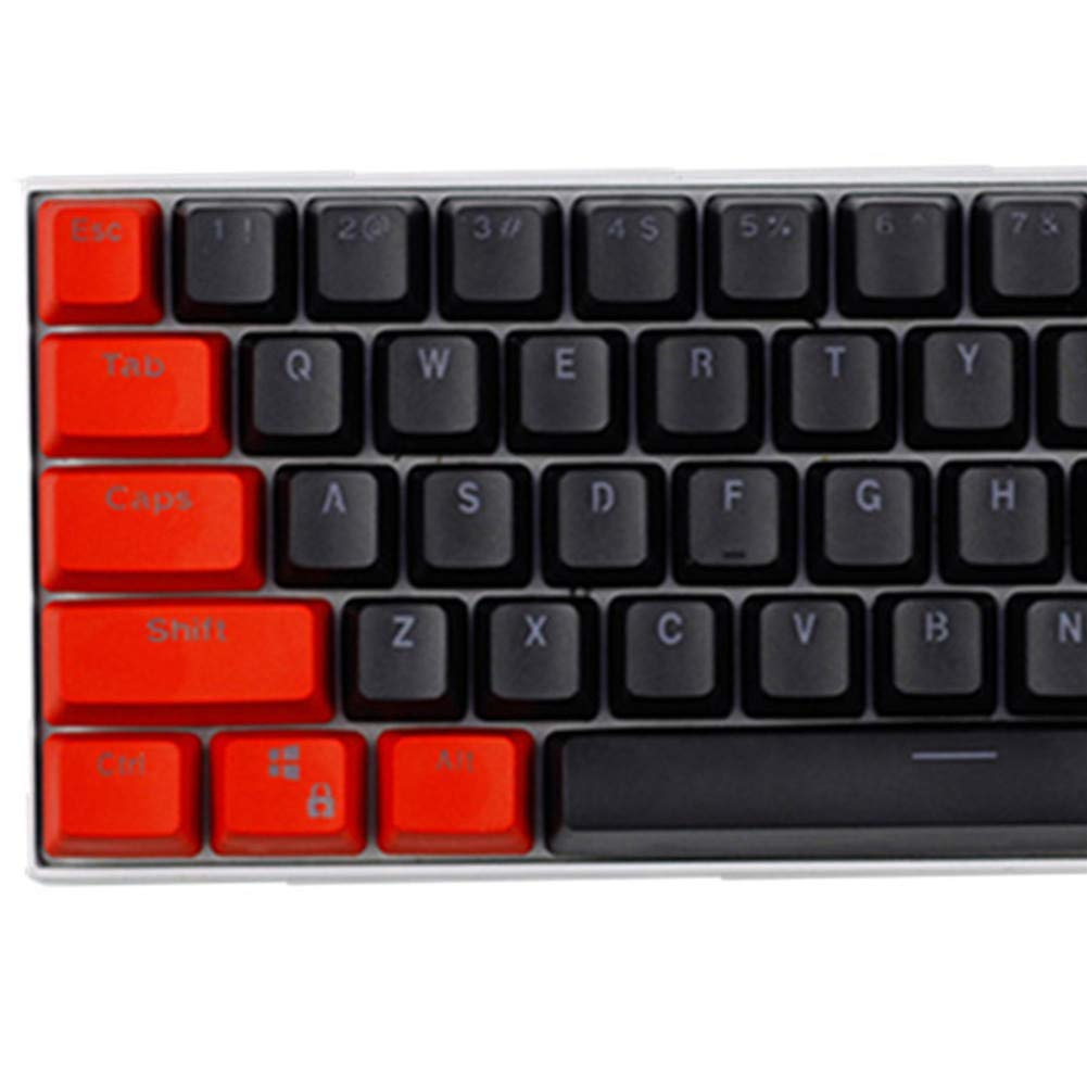 RK 61 Keycaps PBT Material OEM profile Backlit Two-Color Mechanical ...