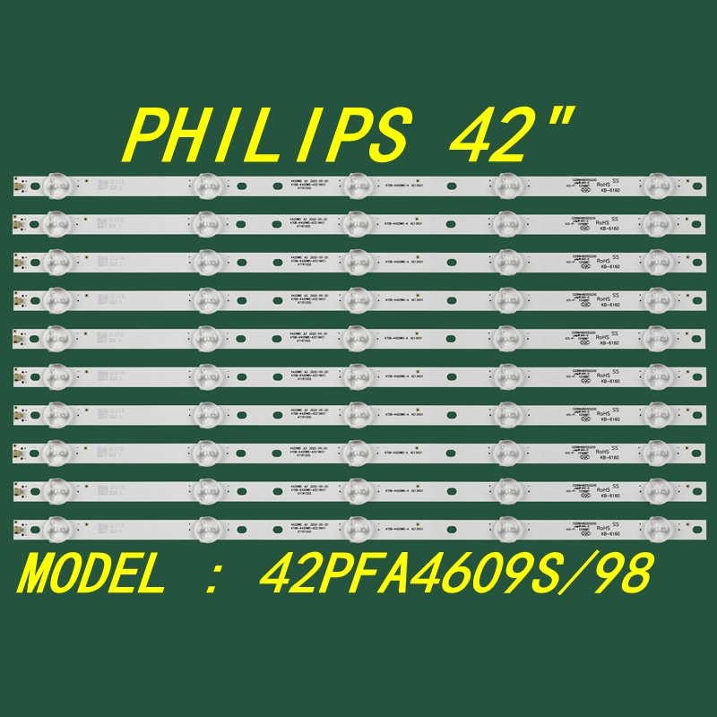 NEW 42PFA4609S/98 PHILIPS 42 INCH LED TV BACKLIGHT ( LAMPU TV ...
