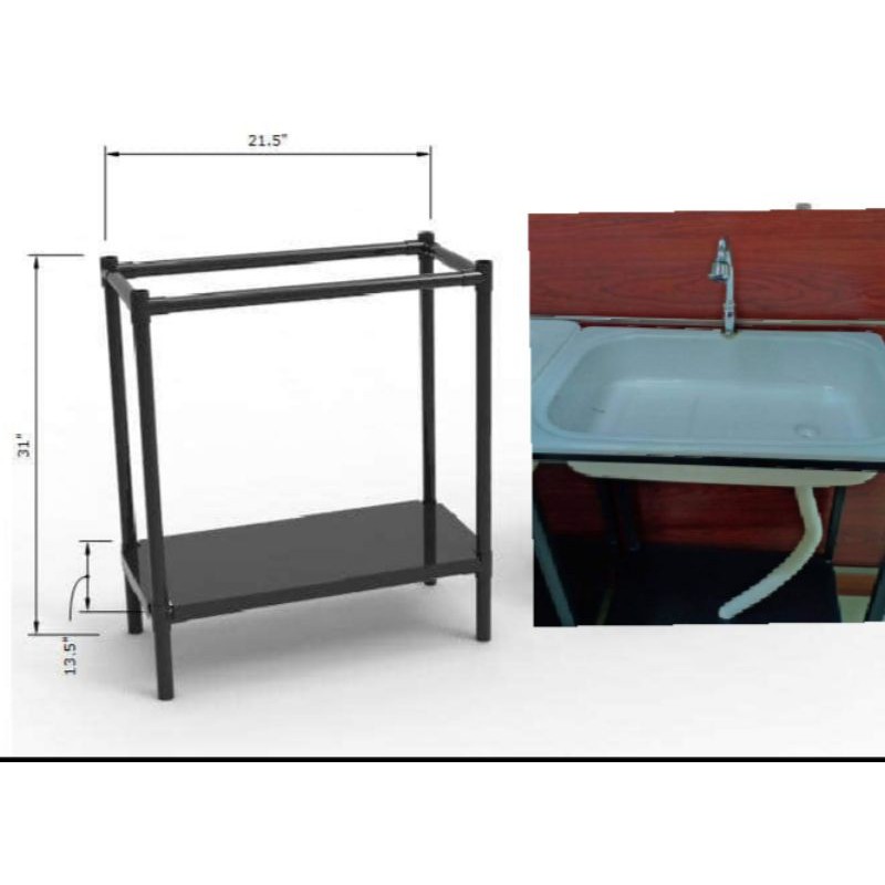 Metal Sink Frame Heavy Duty Collapsible Type | Shopee Philippines