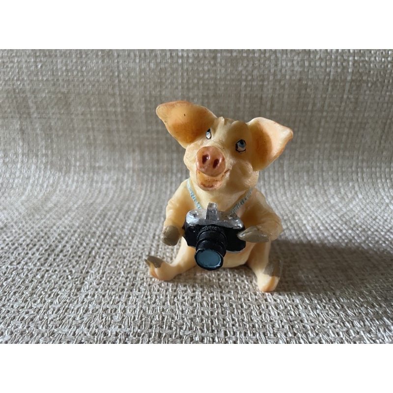 David Corbridge Vintage ‘90s Pig Figure Decor | Shopee Philippines