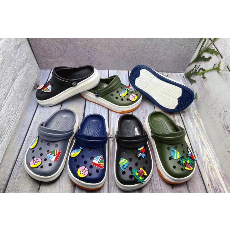 New Crocs Full Force Clog Iconic Classic All Season Summer Beach Shoes ...