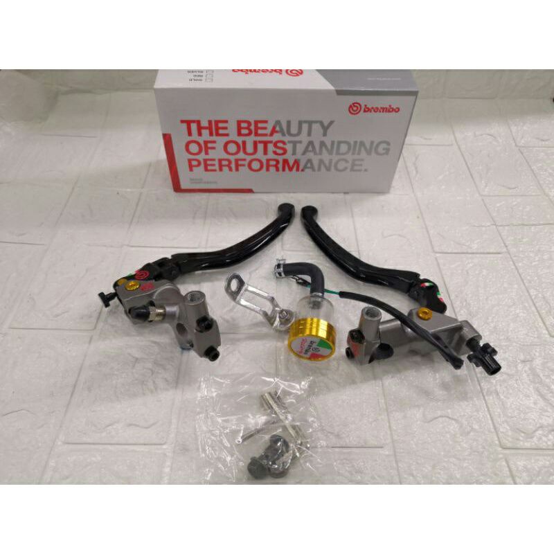 BREMBO BRAKE MASTER LEFT/RIGHT UNIVERSAL | Shopee Philippines
