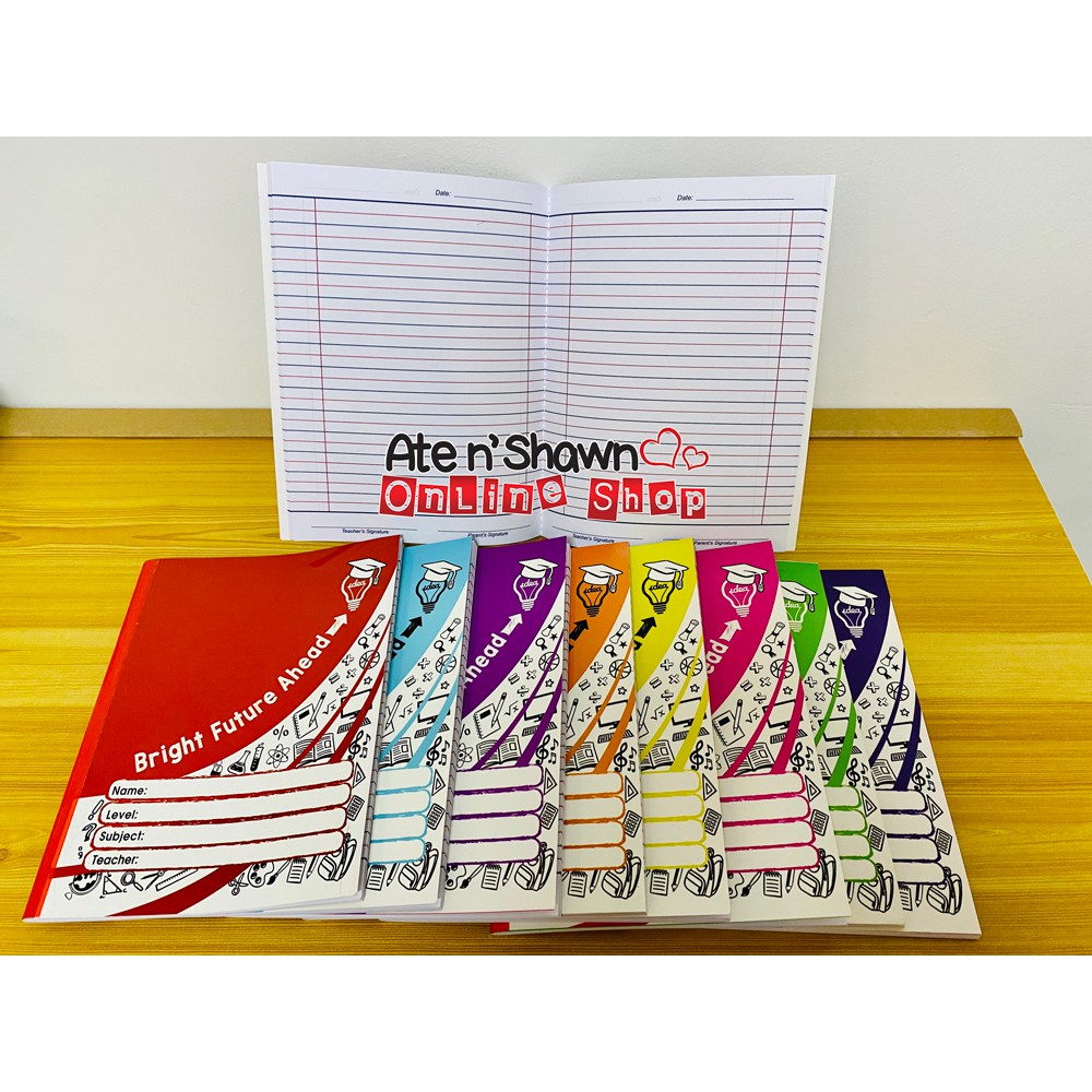 Writing Notebook For Grades 1 To 3 8pcs Shopee Philippines