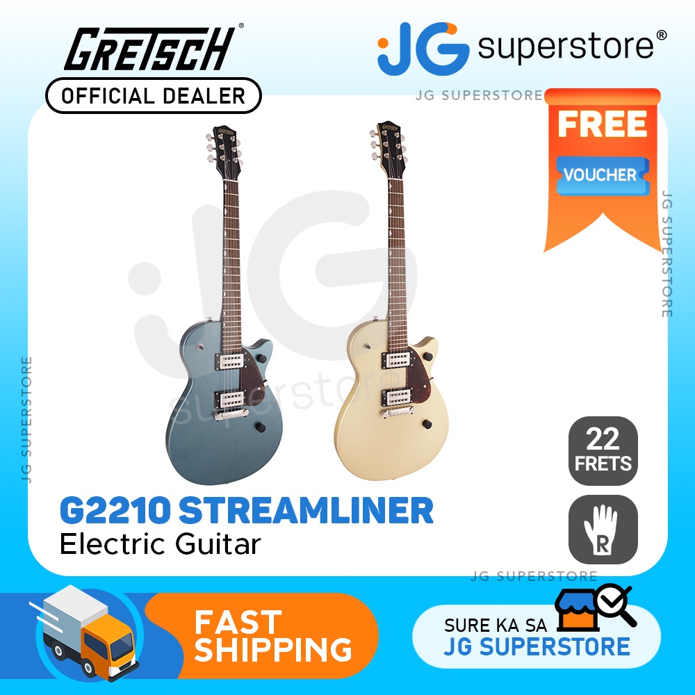 [CLEARANCE] Gretsch G2210 Streamliner Junior Jet Club Jr Electric ...