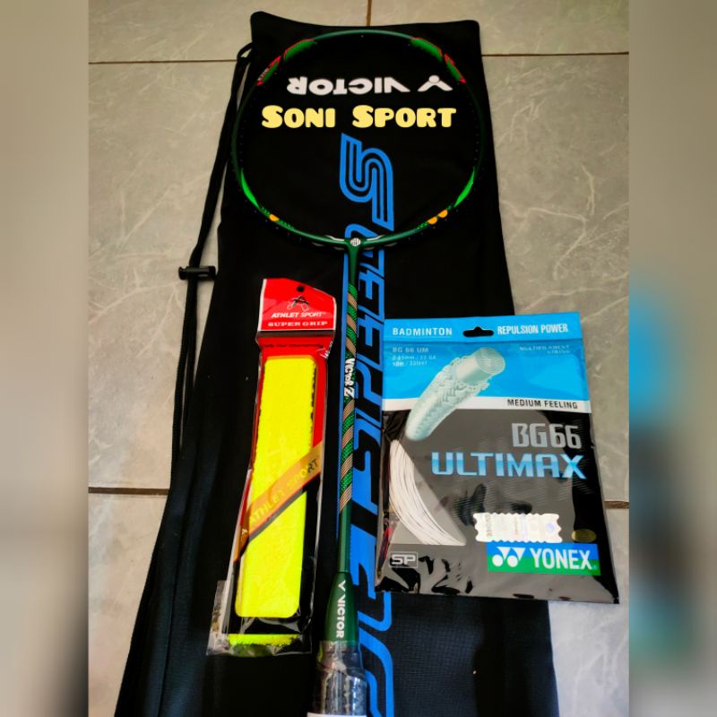 Victor DRAGON BALL BADMINTON RACKET 30lbs | Shopee Philippines