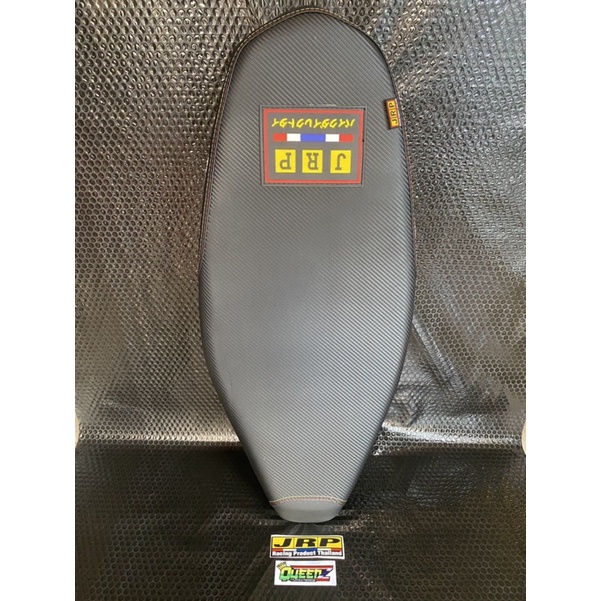 JRP Flat Seat (New Logo Rubberize Dry Carbon) For Nmax/Aerox v1/v2 PLug ...