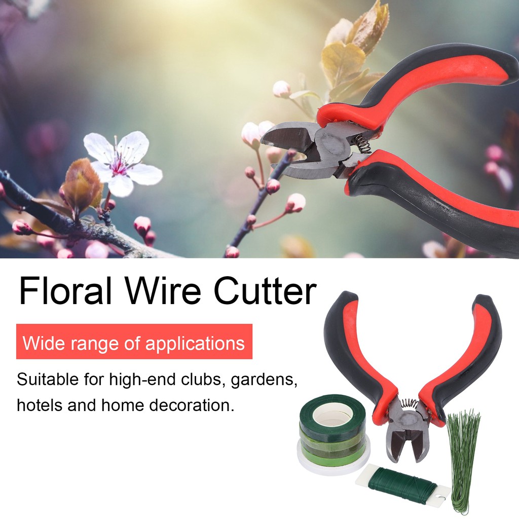 Floral Florist Wire Cutter Tool Cutting wire | Shopee Philippines