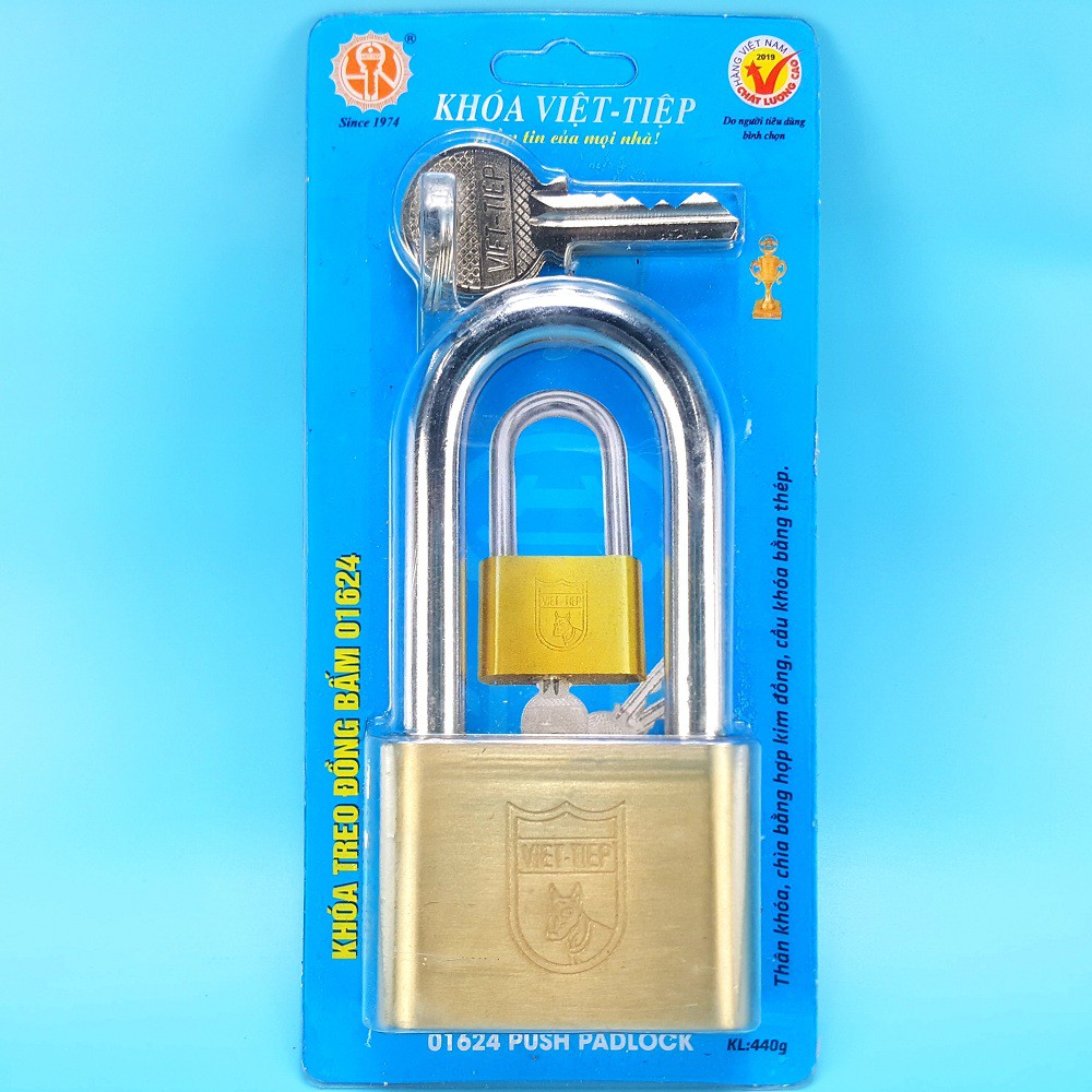 Viet Tiep Door Lock 60mm longer (Genuine) | Shopee Philippines