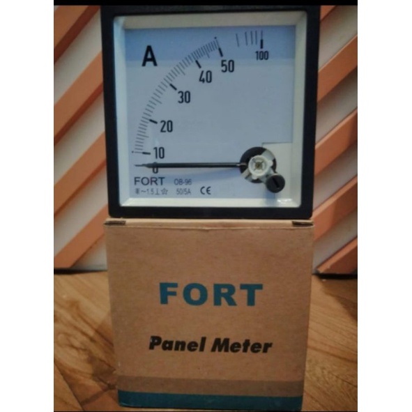 Ampere METER FORT Brand | Shopee Philippines