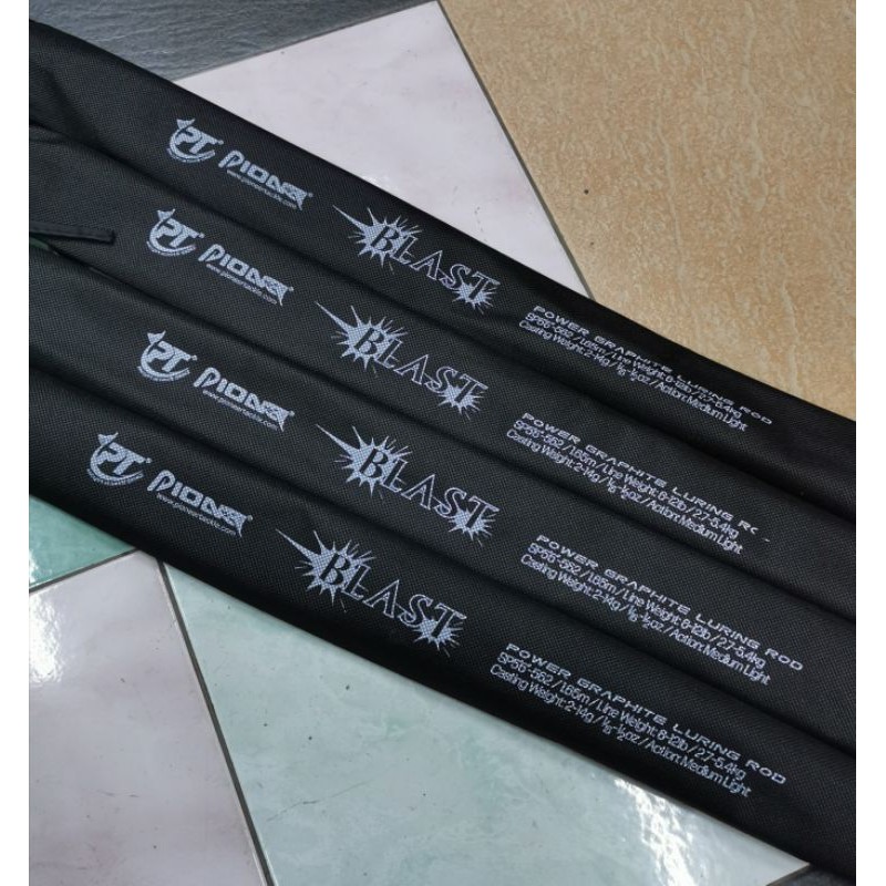 PIONEER BLAST FISHING ROD (Power Graphite Rod ) | Shopee Philippines