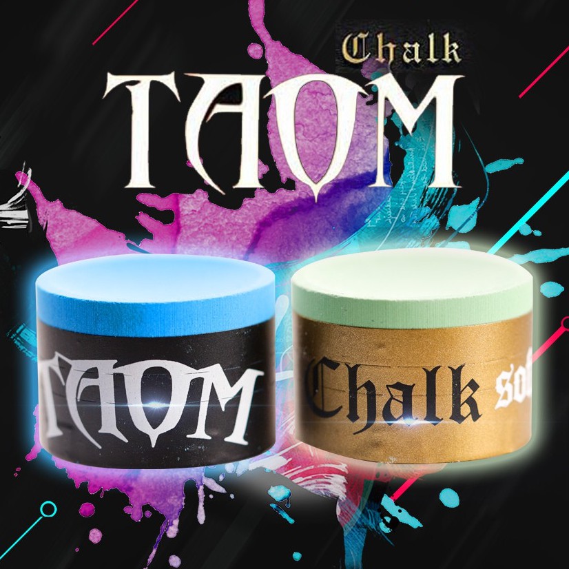Genuine TAOM leather ball chalk in green / blue/pink | Shopee Philippines