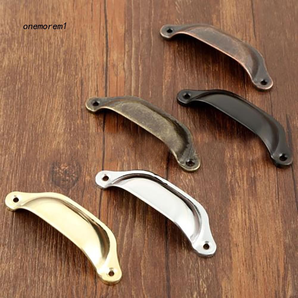 One♥2Pcs Kitchen Cupboard Door Cabinet Cup Drawer Furniture Retro Pull ...