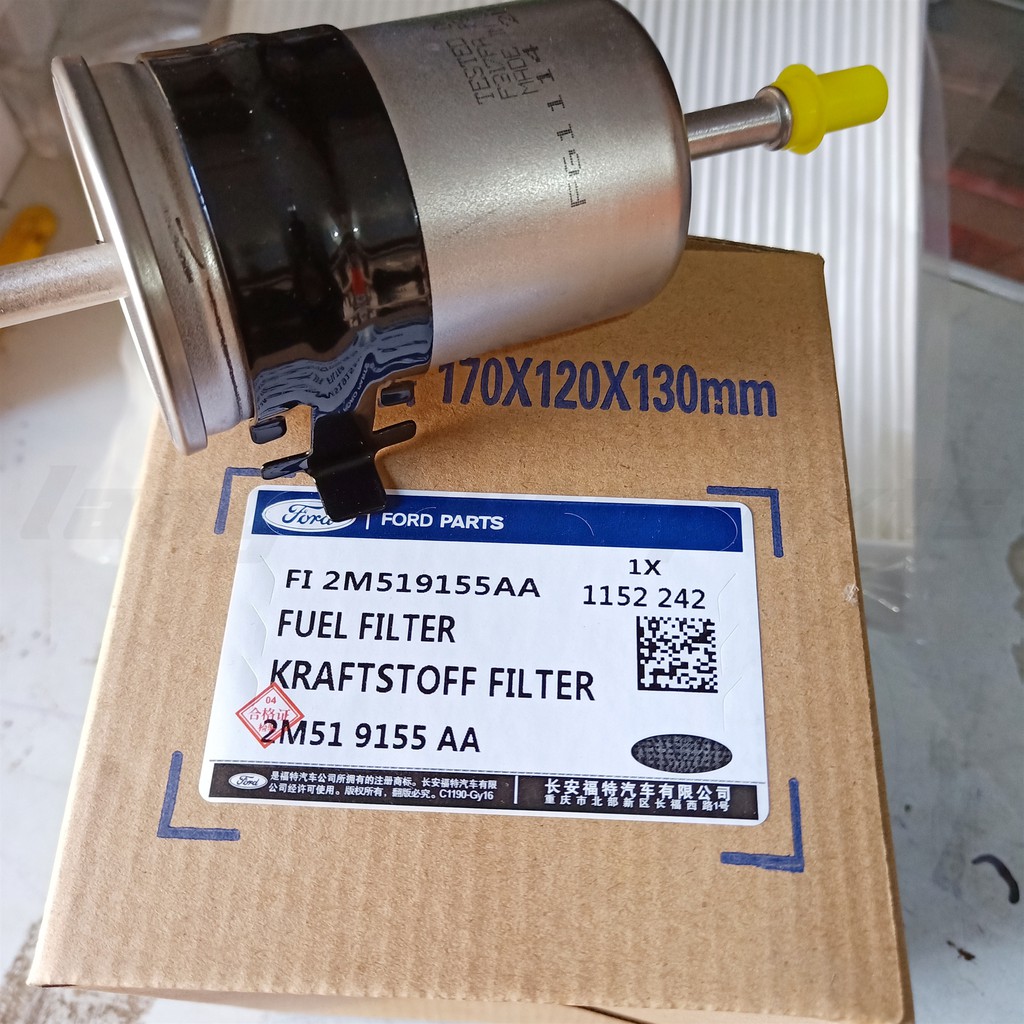 Fuel filter (Gasoline) for FORD Mondeo MK5 FOCUS MK1 S-MAX Galaxy ...
