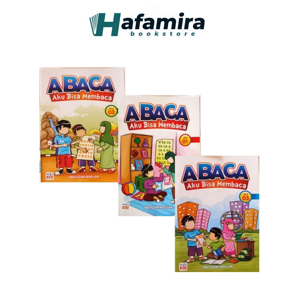Abaca Book I Can Read Volume 1 2 3 Abu TK/PAUD | Shopee Philippines