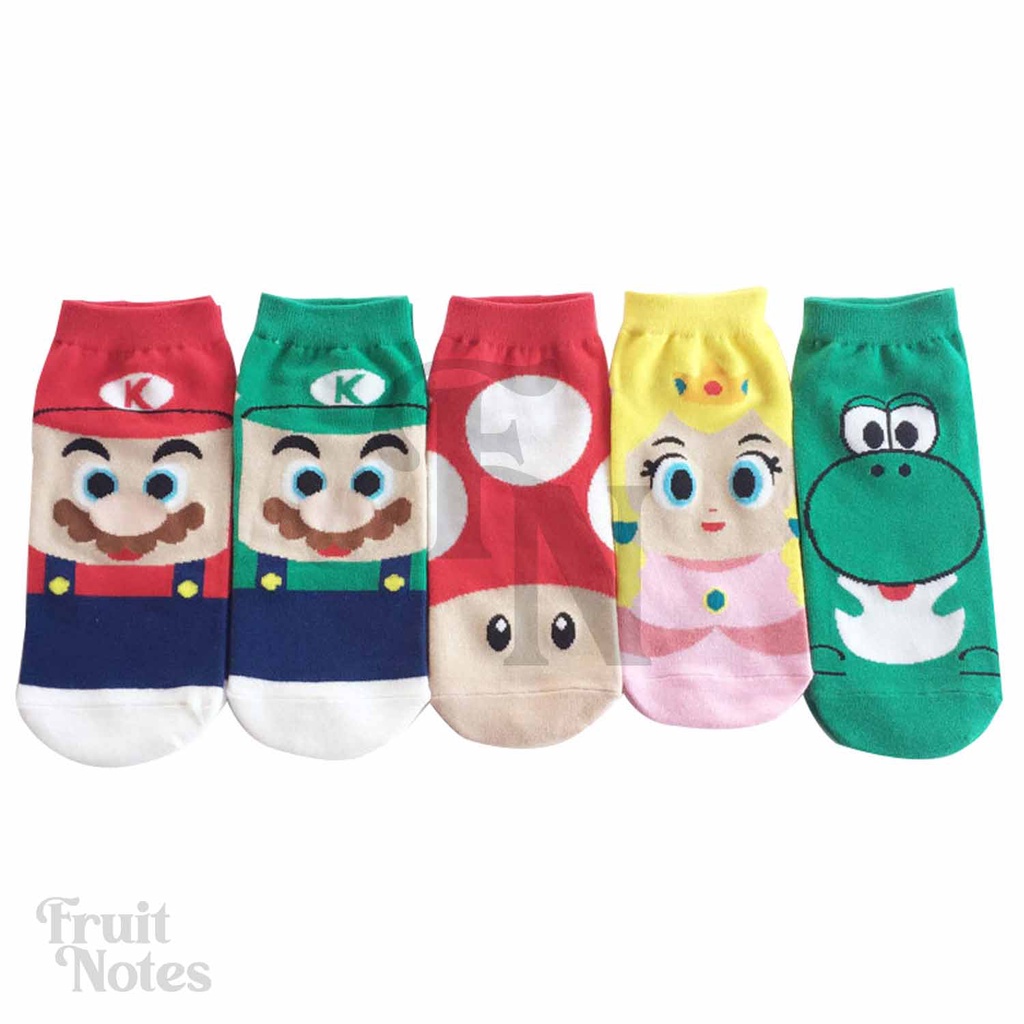 SOCK050 Super Mario Theme Socks | Shopee Philippines