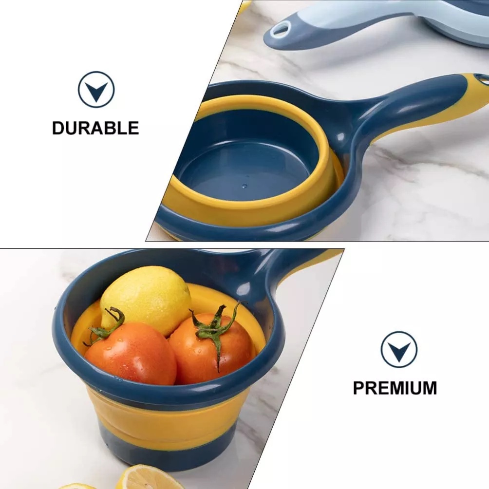 Foldable Collapsible WATER SCOOP DIPPER Water Ladle Multi-purpose ...