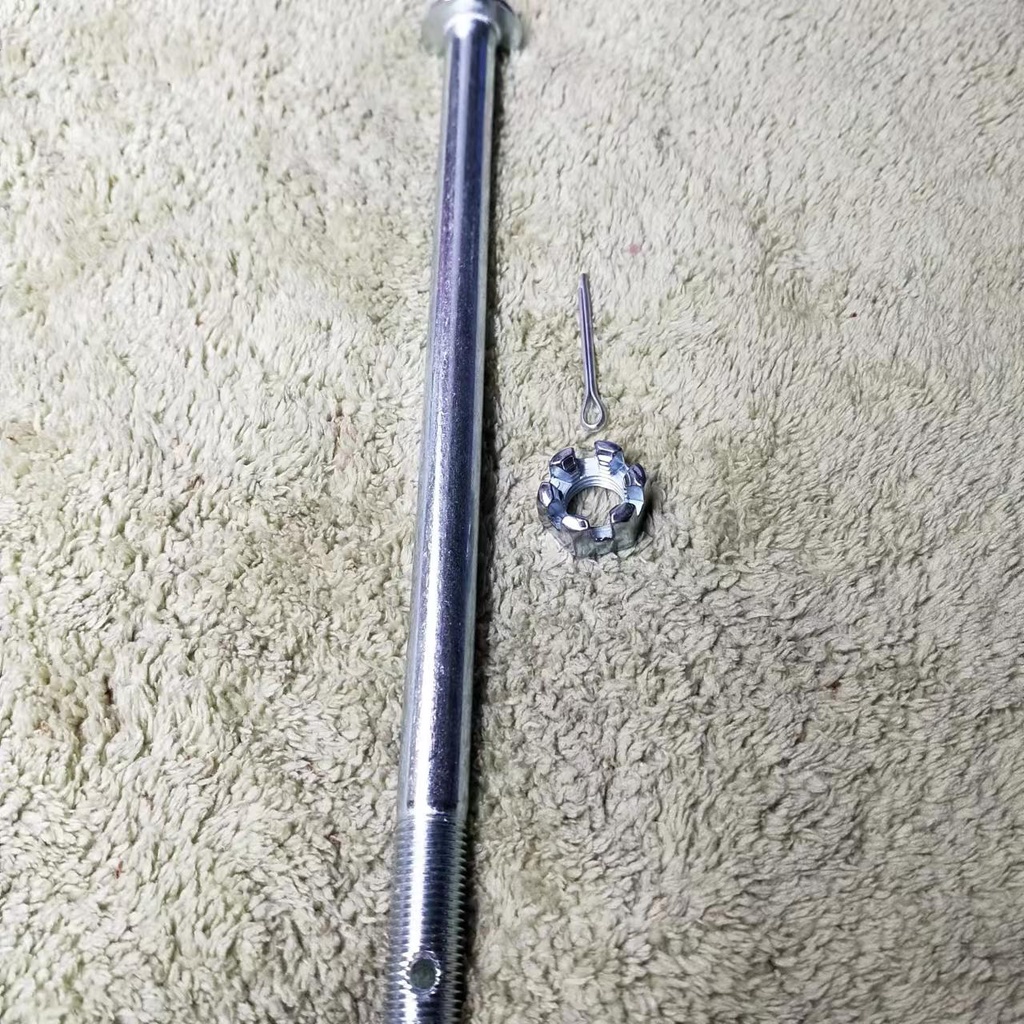 COD MOTORCYCLE FRONT AXLE RUSI 125 | Shopee Philippines