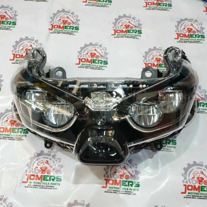 B74-H4300-00-00 XMAX 300 HEADLIGHT ASSY B74-H4300-00-00 GENUINE ( mel ...
