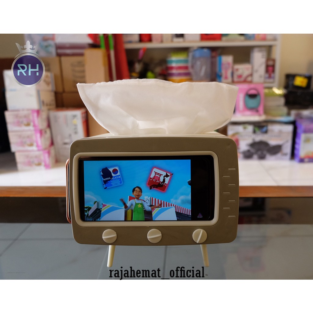 Tissue Box || Tissue Holder || Tv Shape Tissue Box || Unique Tissue ...