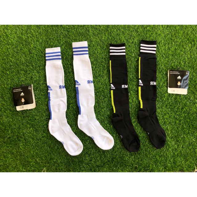 Adidas REAL MADRID FOOTBALL SOCK Long Ball Stockings | Shopee Philippines