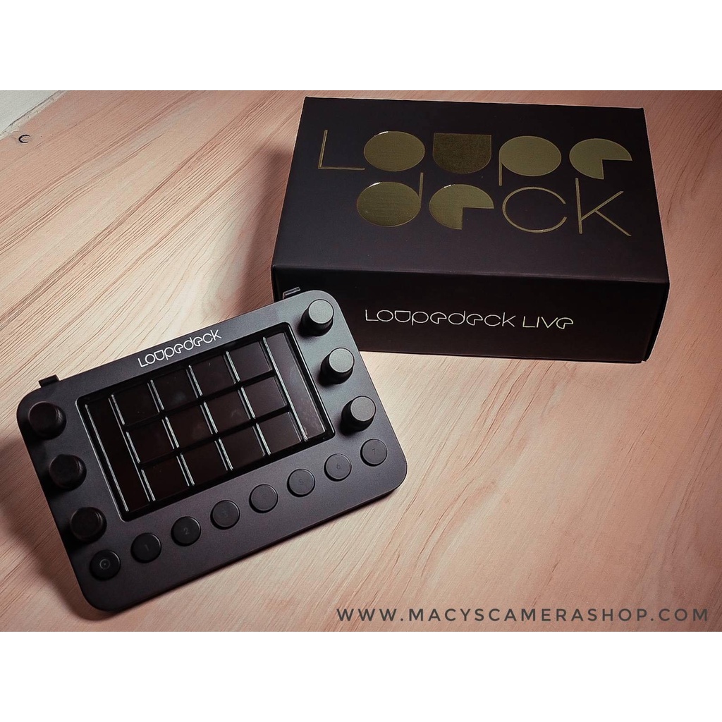 Loupedeck Live Console for Content Creators & Streamers | Shopee ...