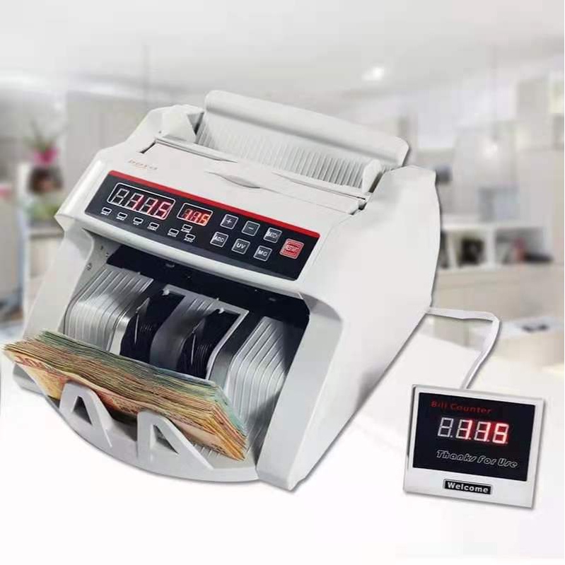 Money Counter Machine Counterfeit Bill Detector Automatic Money ...