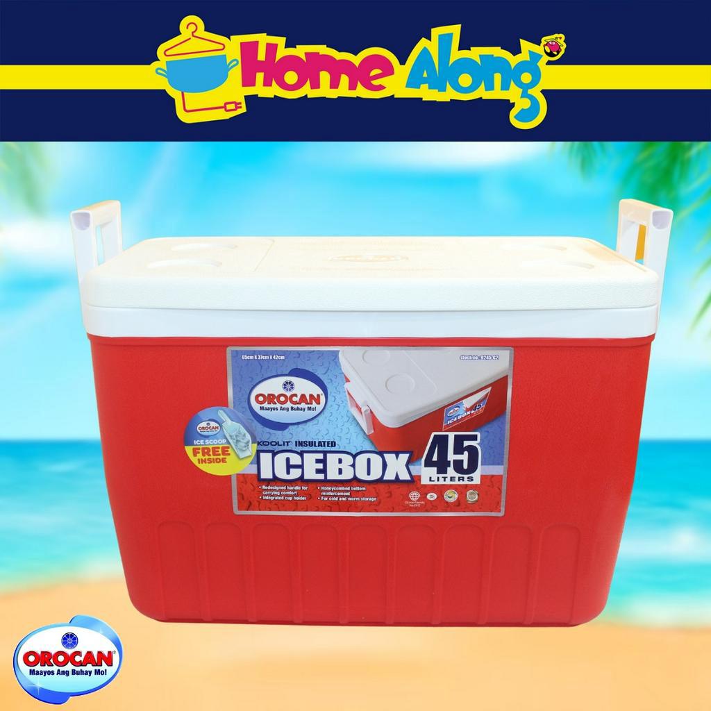 Orocan Icebox 8L / 30L / 45 Liters Koolit Insulated Ice Box with Free ...