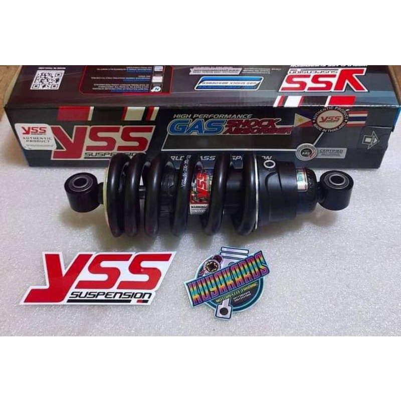 YSS DTG GAS SHOCK 210MM MONOSHOCK for Sniper 150, Sniper 155, Sniper 135, Sniper Classic, Sniper ...
