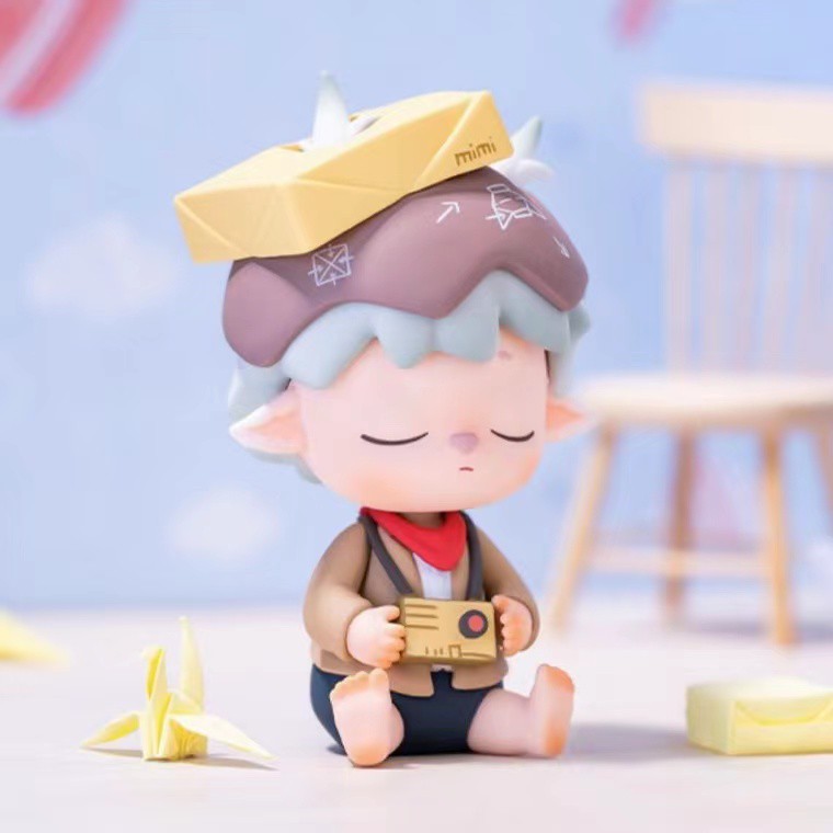【Genuine】MIMI Children's Diary Series Blind box doll Cute Figures ...