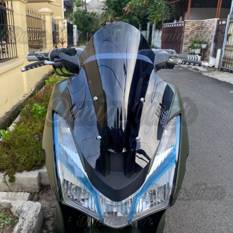 Windshield lexi tdr V2 Thailand. All new lexi tdr mini Visor 4mm thick ...