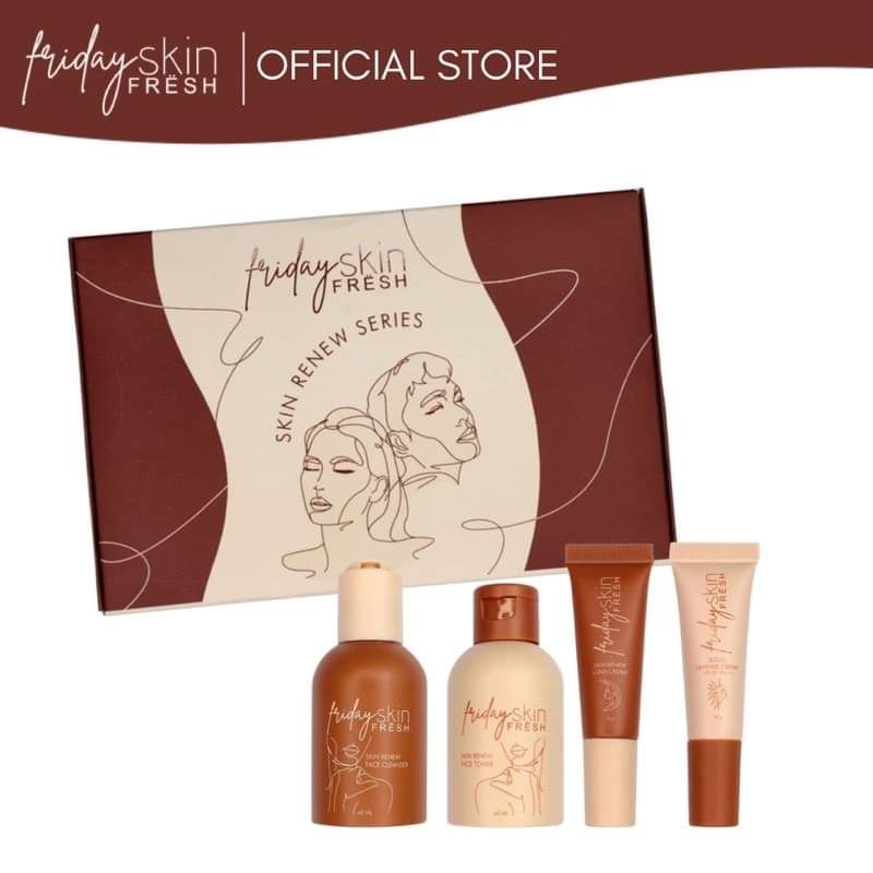 Friday Skin Fresh Skin Renew Set | Shopee Philippines