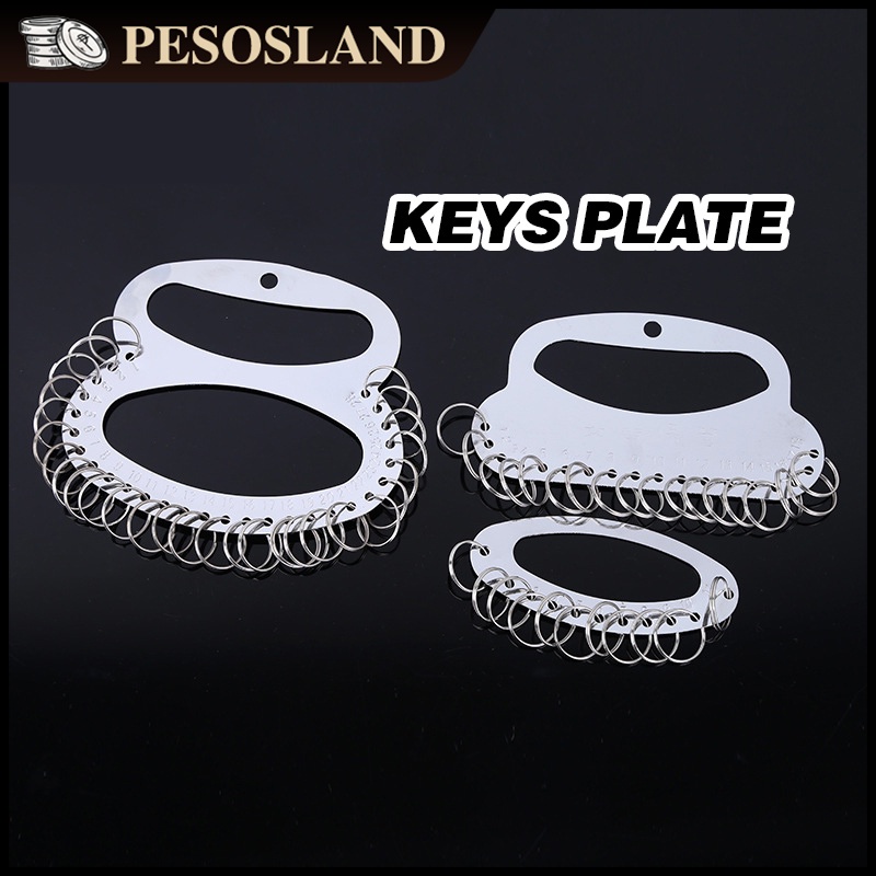 18/28-Bit Keys Plate Porous Key Organizer Key Disk Key Holder With Key ...