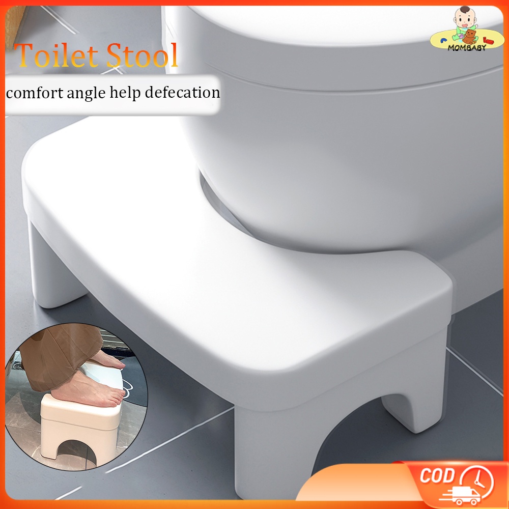 Mombaby Toilet Foot Stool Relieves Constipation Dailyhome Squatty Potty ...