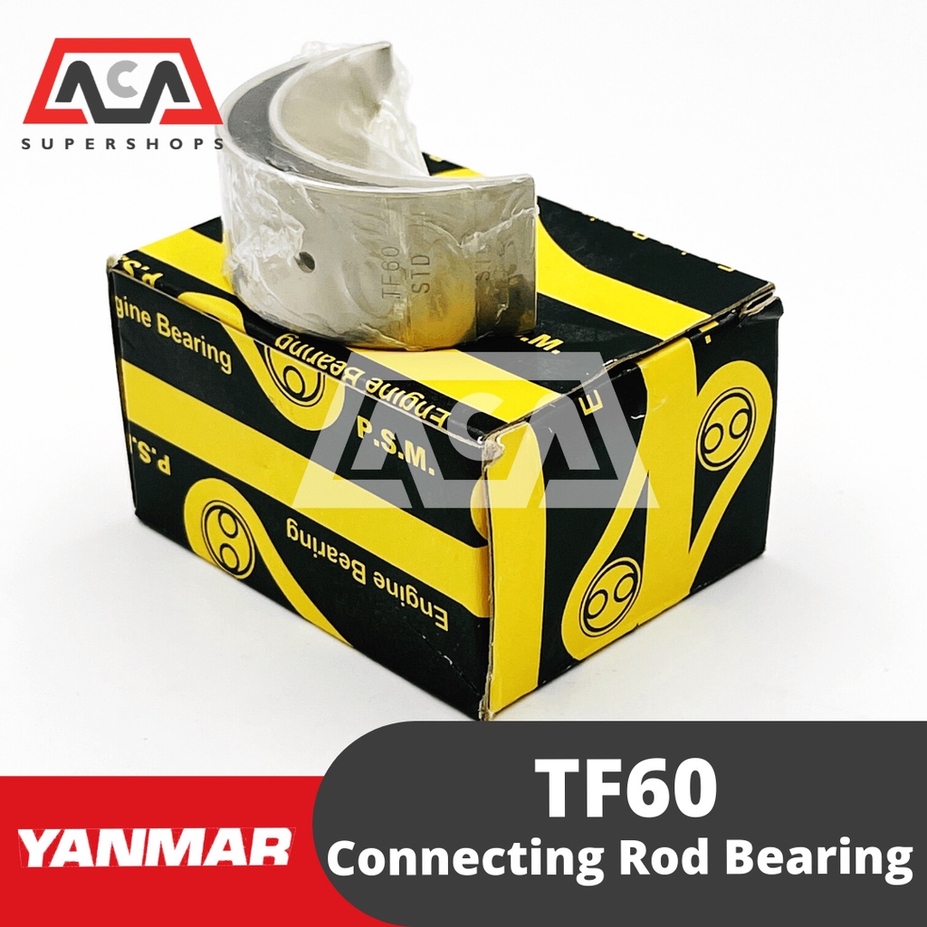 Connecting Rod Bearing For Yanmar TF60 Diesel Engine | Shopee Philippines