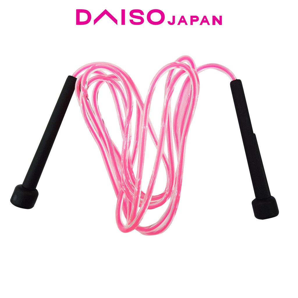 Daiso Pink Jump Rope for Adults | Shopee Philippines