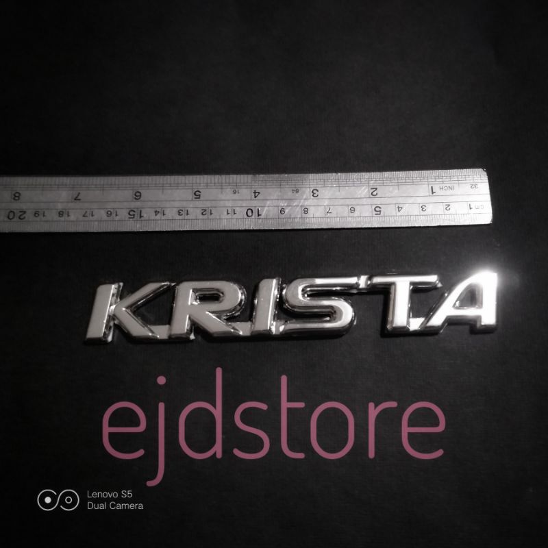 Toyota kijang krista logo/emblem | Shopee Philippines