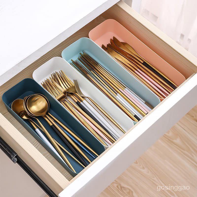 Desktop Cosmetic Storage Case Tray Shallow Organizer Drawer Separate ...