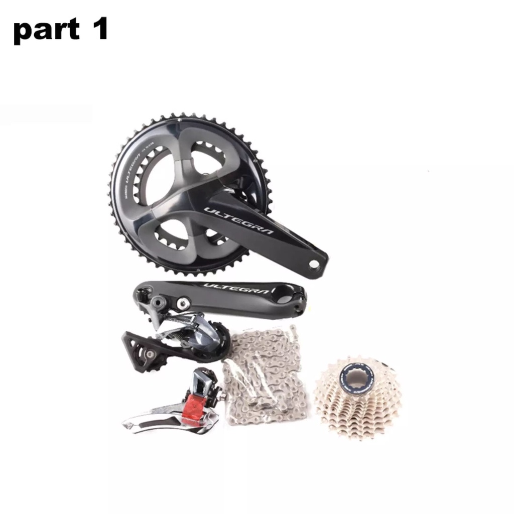 Shimano Ultegra R8020 R8070 Groupset 2x11 Speed Hydraulic Disc Brake ...