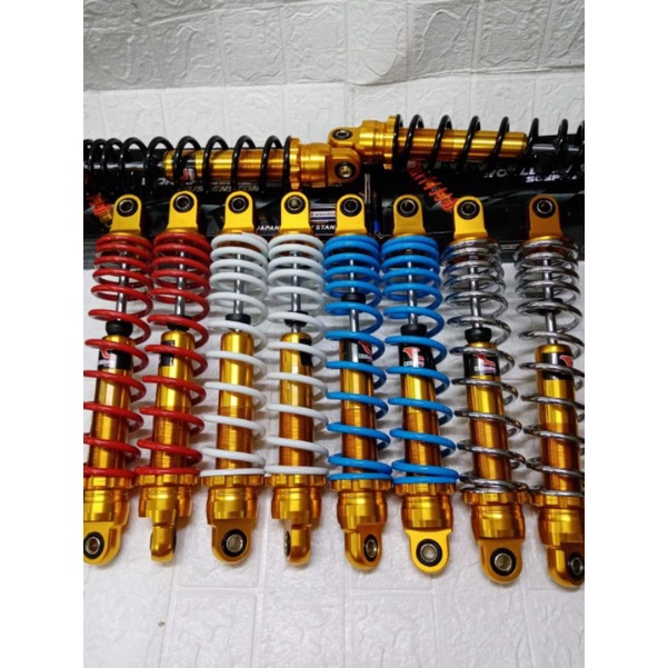Rear Shock Xrm HVD racing 340mm Wave | Shopee Philippines
