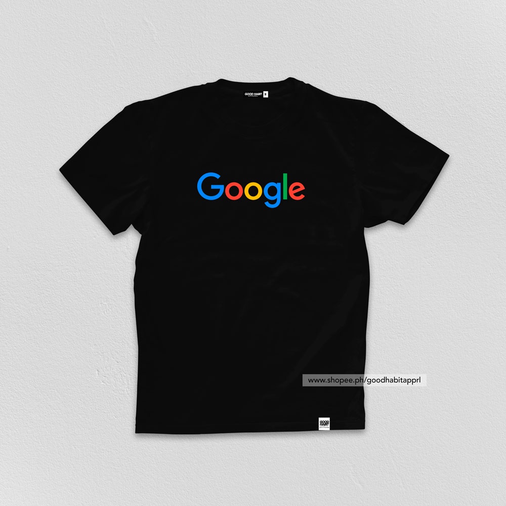 GOOGLE SHIRT DESIGN (COD) | Shopee Philippines