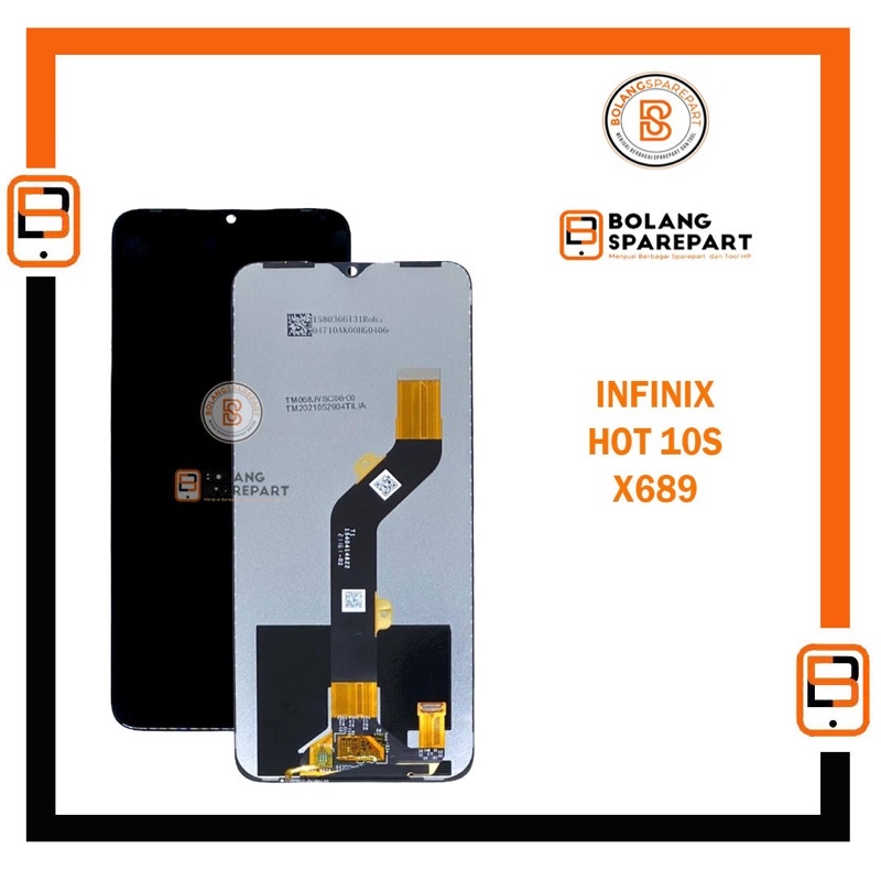 Lcd INFINIX HOT 10S X689 X689D SMART 6plus X6823C X6823+TOUCHSCREEN ...