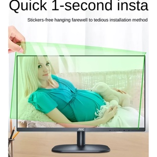 Anti-Radiation Computer Screen Protector Hanging Isolation Board Laptop ...