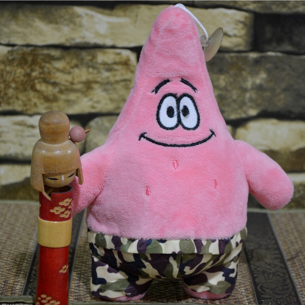 Patrick Star Stuffed toy | Shopee Philippines